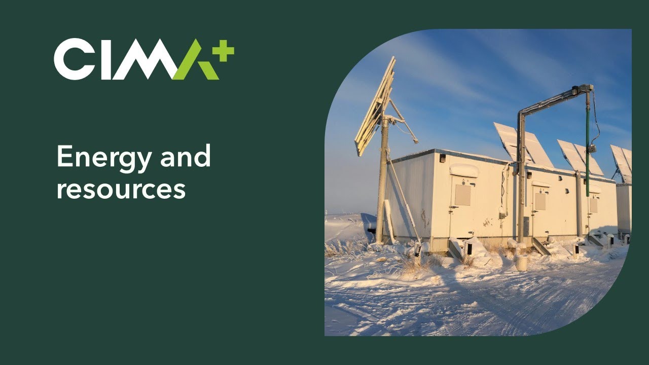 Energy and Resources | More than 30 years of knowhow | CIMA+ - YouTube