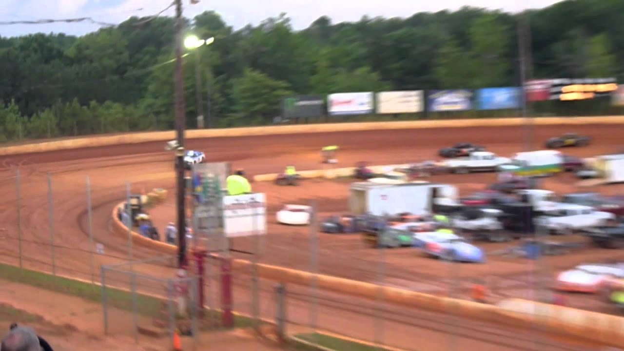 New Senoia Speedway - Track #1,663 - YouTube