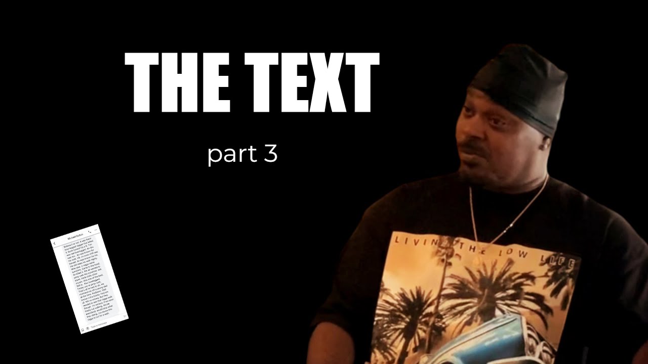 Reacting To His Texts - YouTube