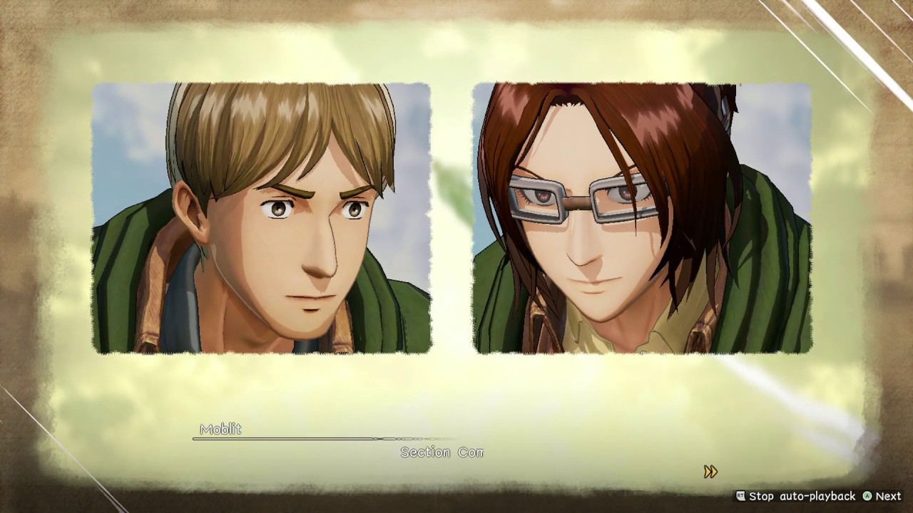 AoT 2: Final Battle - Section Commander's Support & Battle outside the ...