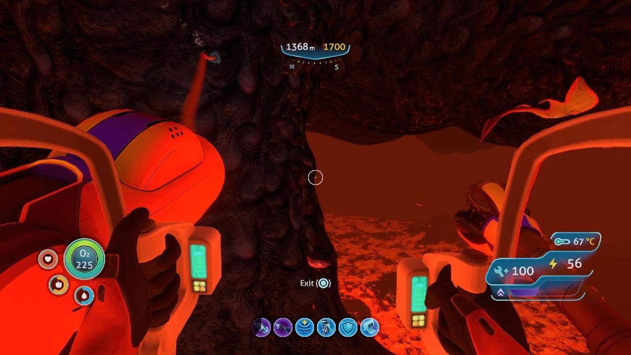 Subnautica: Second Sea Dragon Boss fight - YouTube