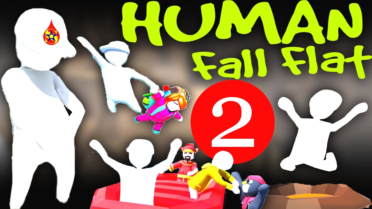 New Update Human Fall Flat Pleasure | Human Flat Funny Moments | Human ...