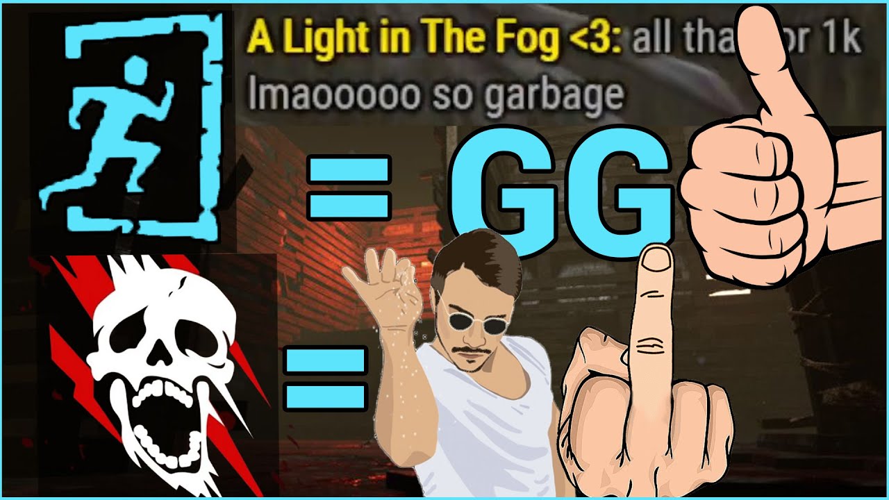 SHOCKING Example of GG Attitude Change | Dead by Daylight - YouTube
