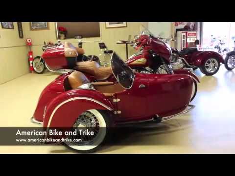 Side-Car indian Roadmaster - YouTube