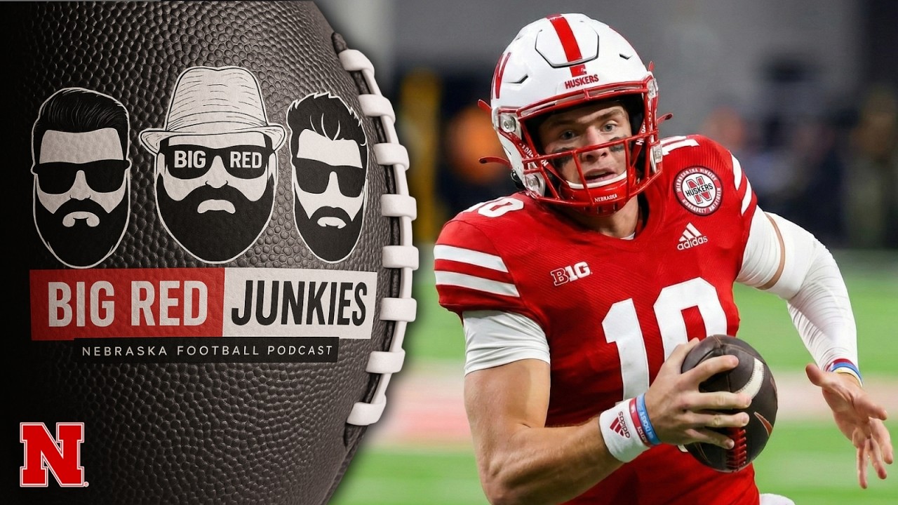 Is Matt Rhule All Business? | Nebraska Football Spring Review #gbr ...