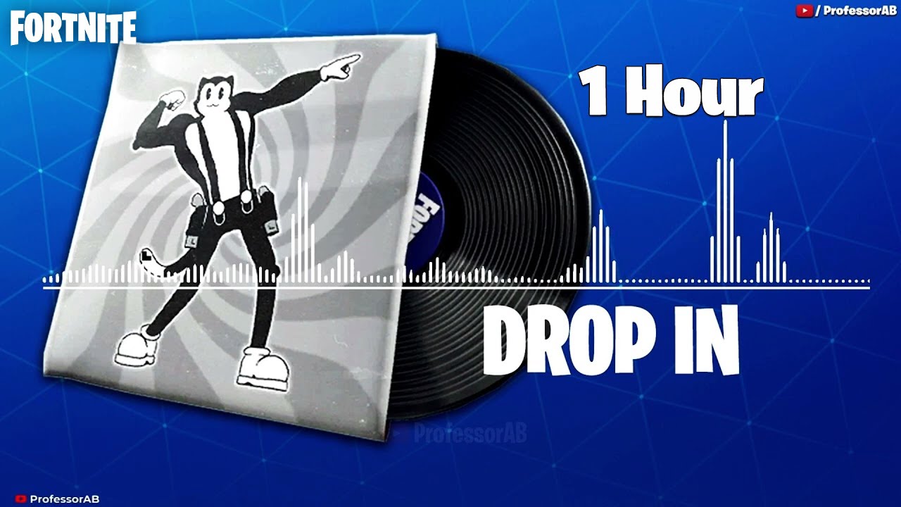 Fortnite Drop In Lobby Music (1 Hour Version) - YouTube