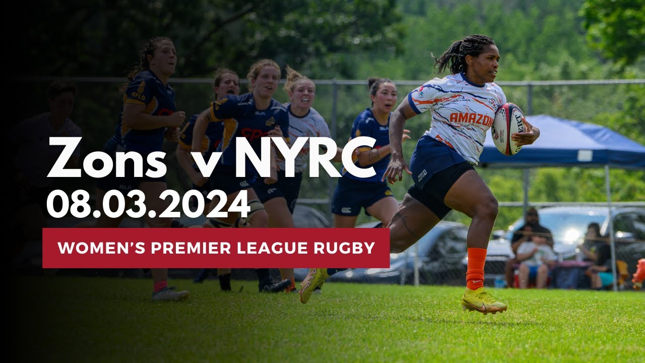 Twin Cities Amazons v New York Rugby Club - 08.03.2024, WPL - YouTube