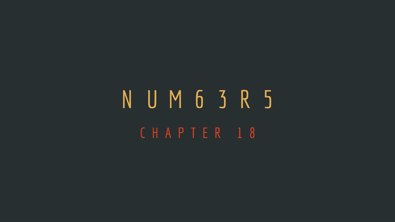 NUMBERS Chapter 18 YouTube numbers-chapter-18-youtube