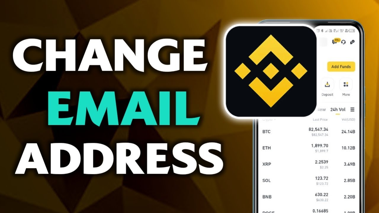 How To Change Binance Email – Easy - YouTube