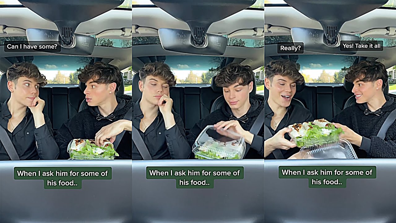 When I Ask My Boyfriend For Some Of His Food shorts Nicky And when-i-ask-my-boyfriend-for-some-of-his-food-shorts-nicky-and
