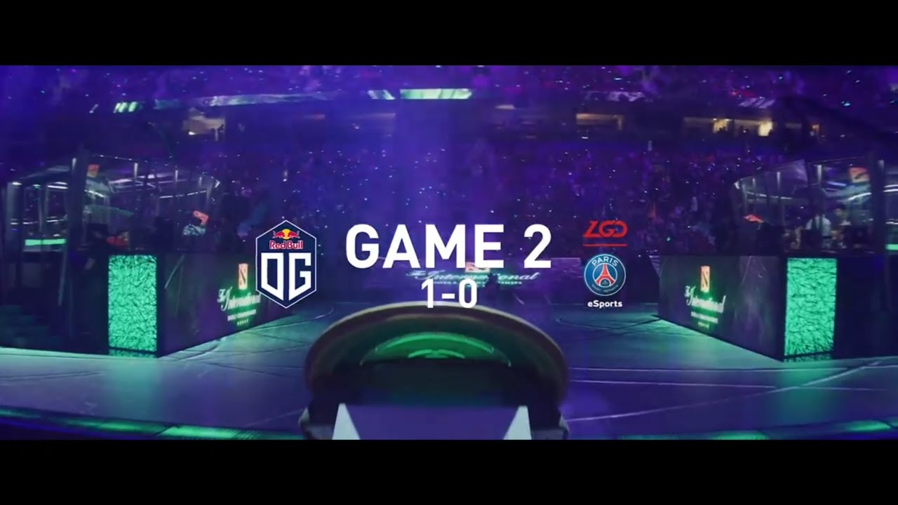Game 2 Recap TI8 Grand Final | True Sight OG vs LGD - YouTube