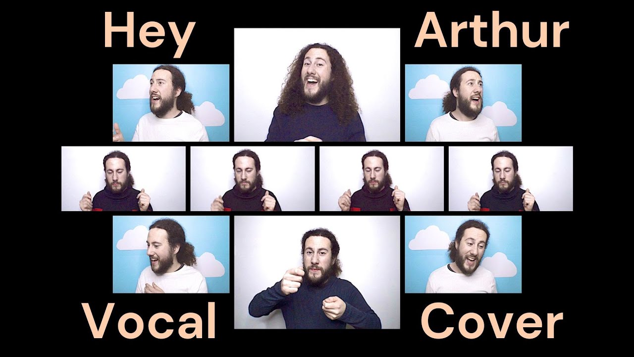 Ziggy Marley - Believe in Yourself (Hey Arthur Theme Tune) Vocal ...