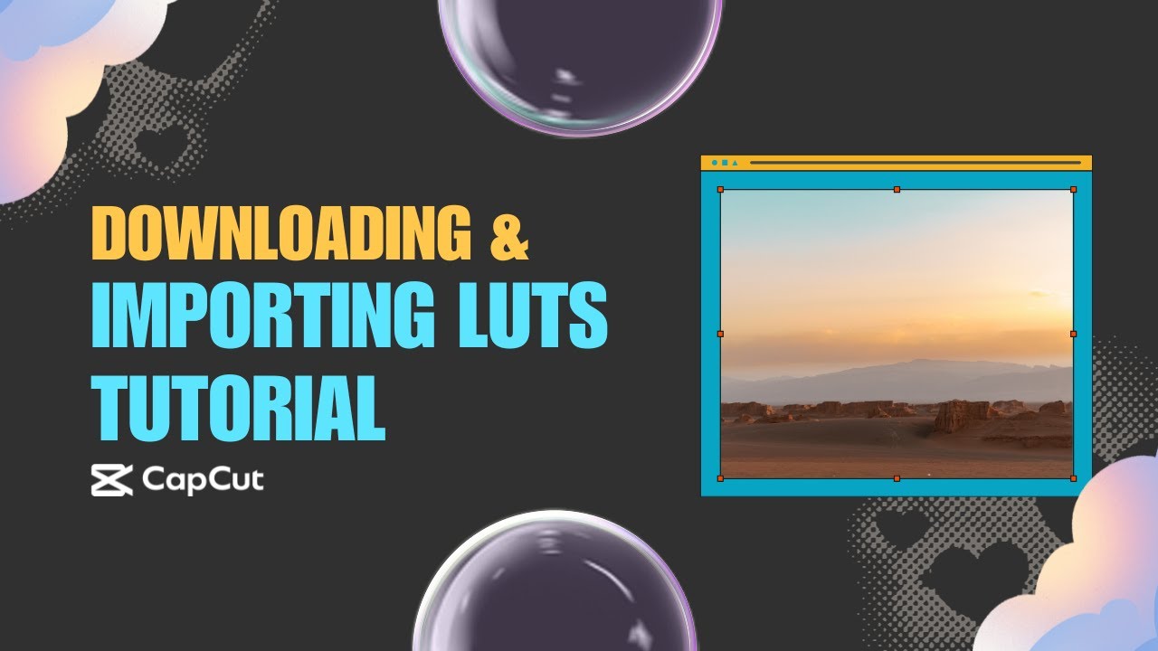 [NEW UPDATE] How To Download And Import LUTs Into CapCut PC - YouTube