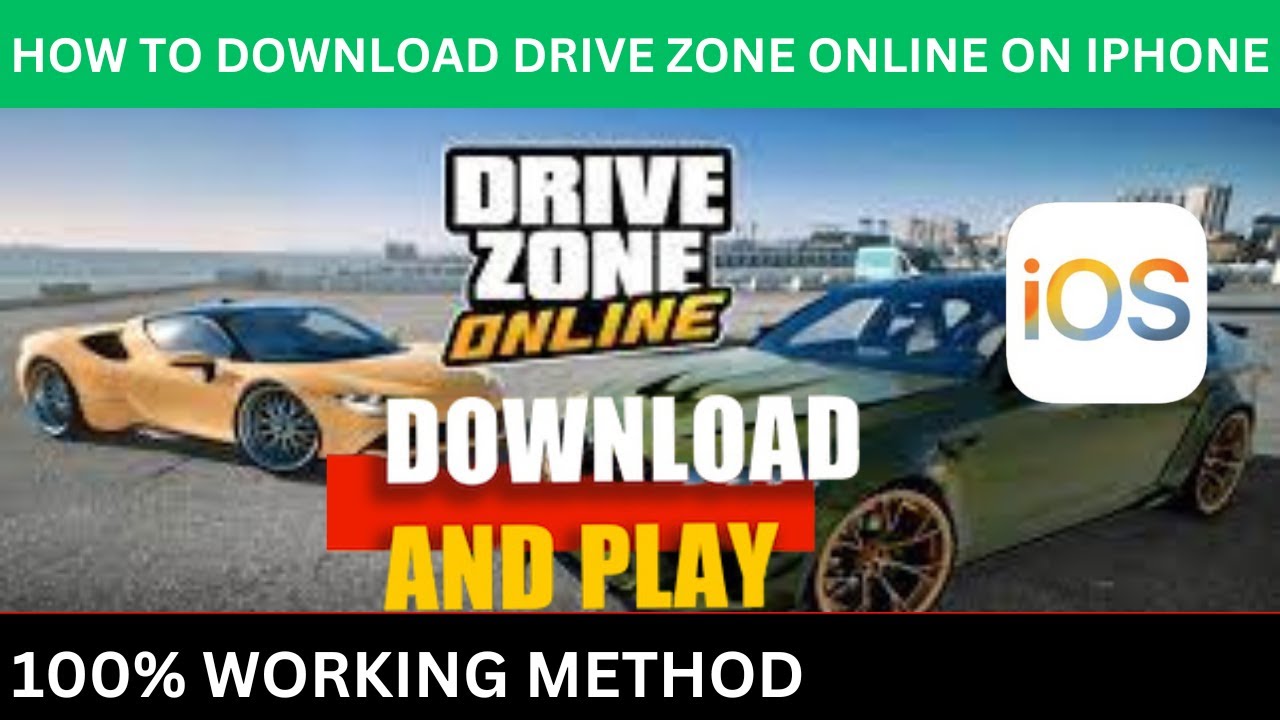 How To Download Drive Zone Online On iPhone - Install Drive Zone Online ...