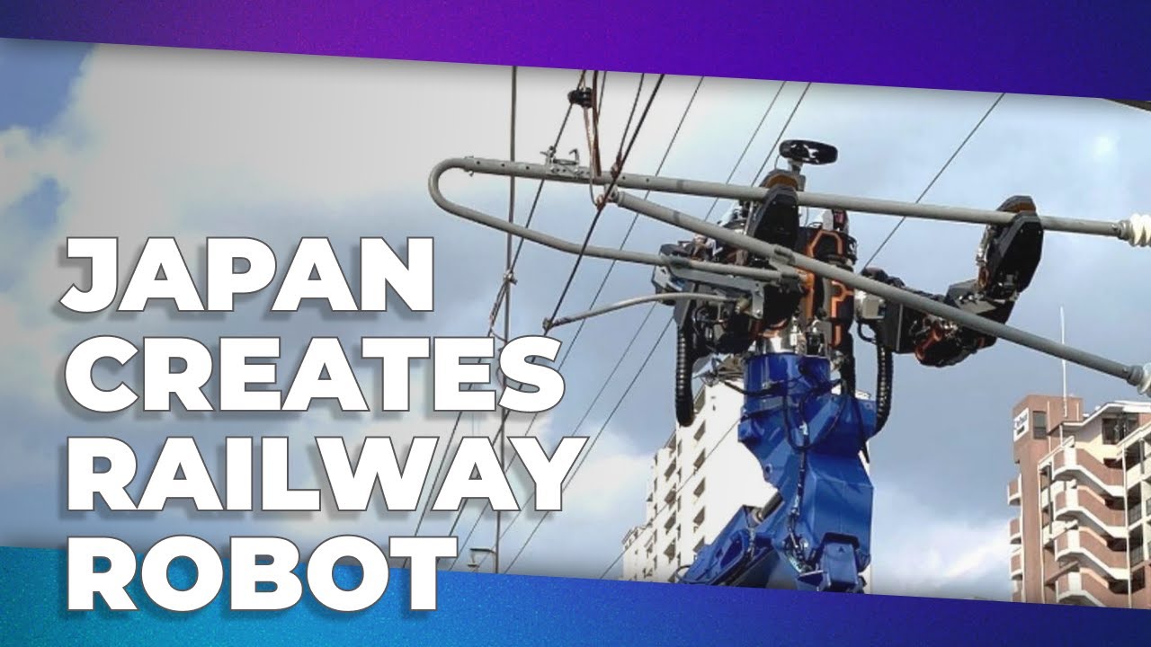 Japan introduces humanoid robot for railway maintenance operations ...