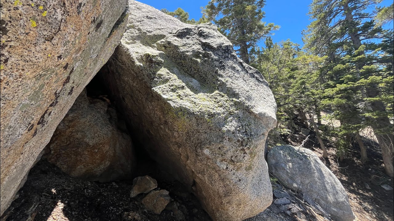 Cattywampus (Possible FA) - Idyllwild Bouldering - YouTube