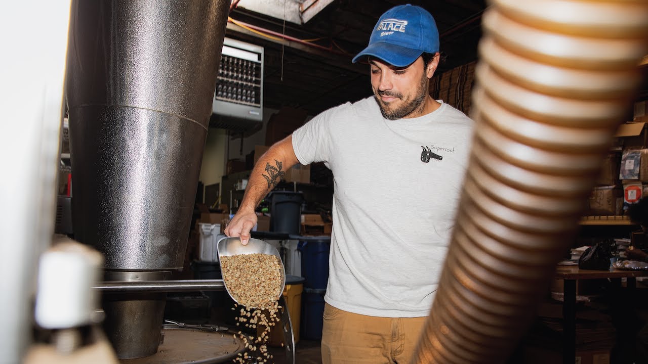 Expert Roastmaster In The Pursuit Of The Perfect Roast - YouTube