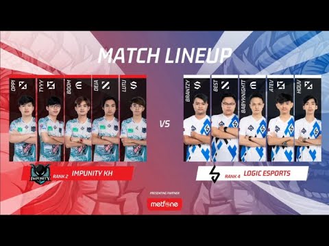 Impunity KH vs Logic Esports | Semi Finasl [Game1] - YouTube