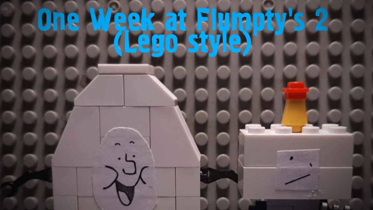 One Week at Flumpty's 2 (Lego version) #onaf3 #onaf #flumpty - YouTube