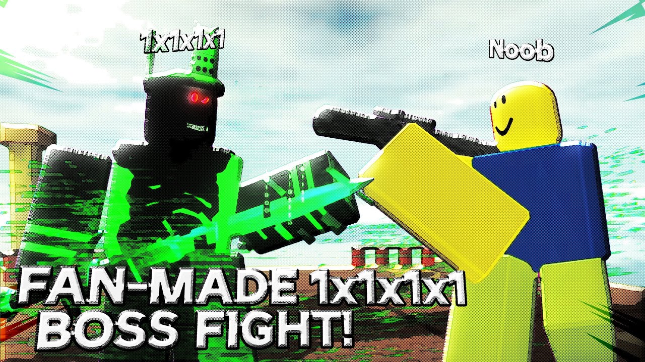 I Fixed The 1x1x1x1 Boss Fight | Roblox: The Classic - YouTube