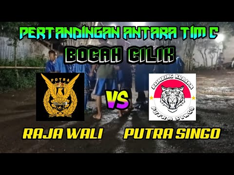 PERTANDINGAN GOBAK SODOR TIM JUNIOR C (CILIK) ANTARA PUTRA SINGO VS RAJA WALI!!!