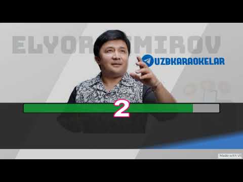 Karaoke Elyor Temirov Telba