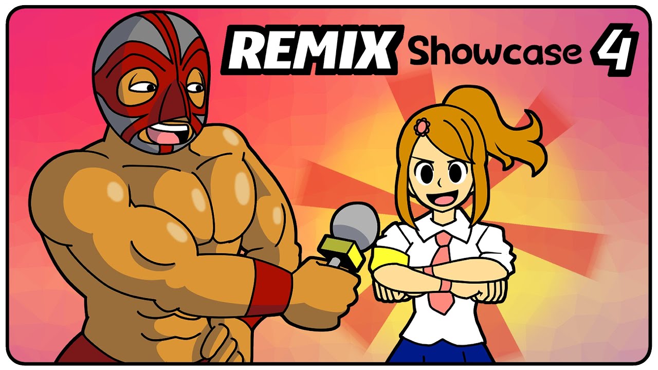 Rhythm Heaven Remix Showcase #4 - YouTube