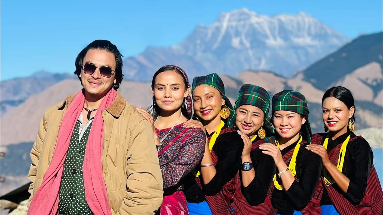 @Paulshah_official पल शाह आज कोहलपुर आउदै । पियुठानमा #paulshah भब्य ...