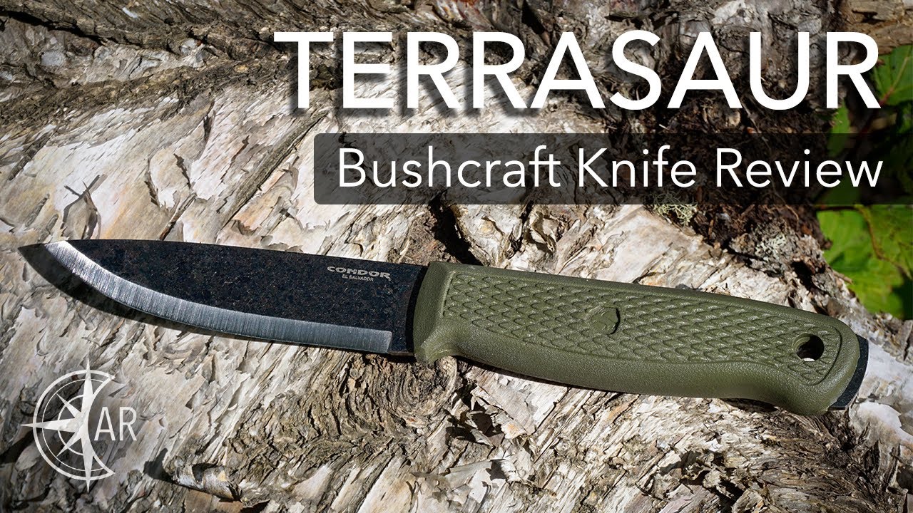 Condor Terrasaur: A Bushcraft Knife Review - YouTube