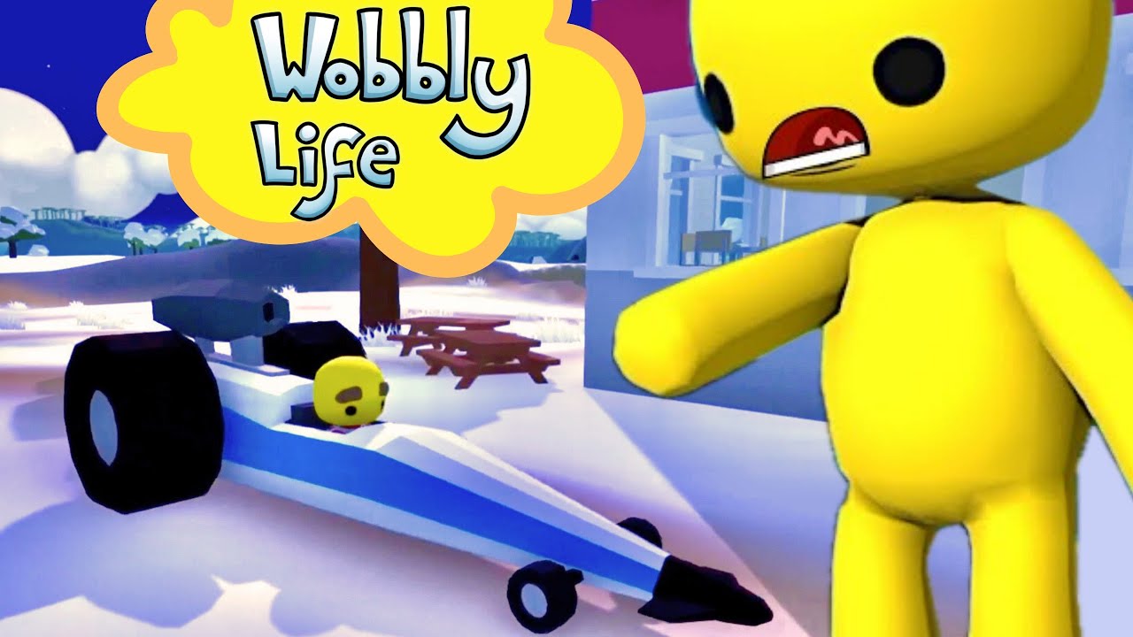 I was a RACER and I BOUGHT a MONSTER TRUCK in Wobbly Life - YouTube