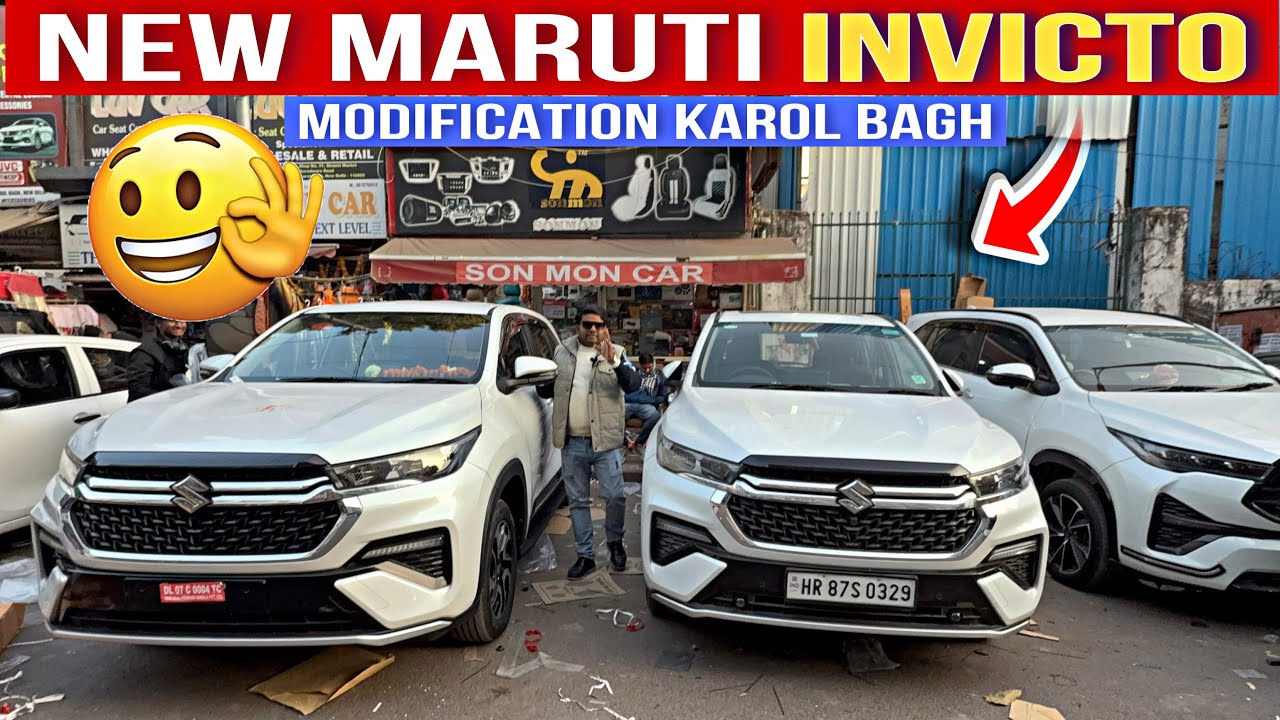 Maruti Invicto Modified 😱 Luxury Look Mein Full Transformation | Next ...