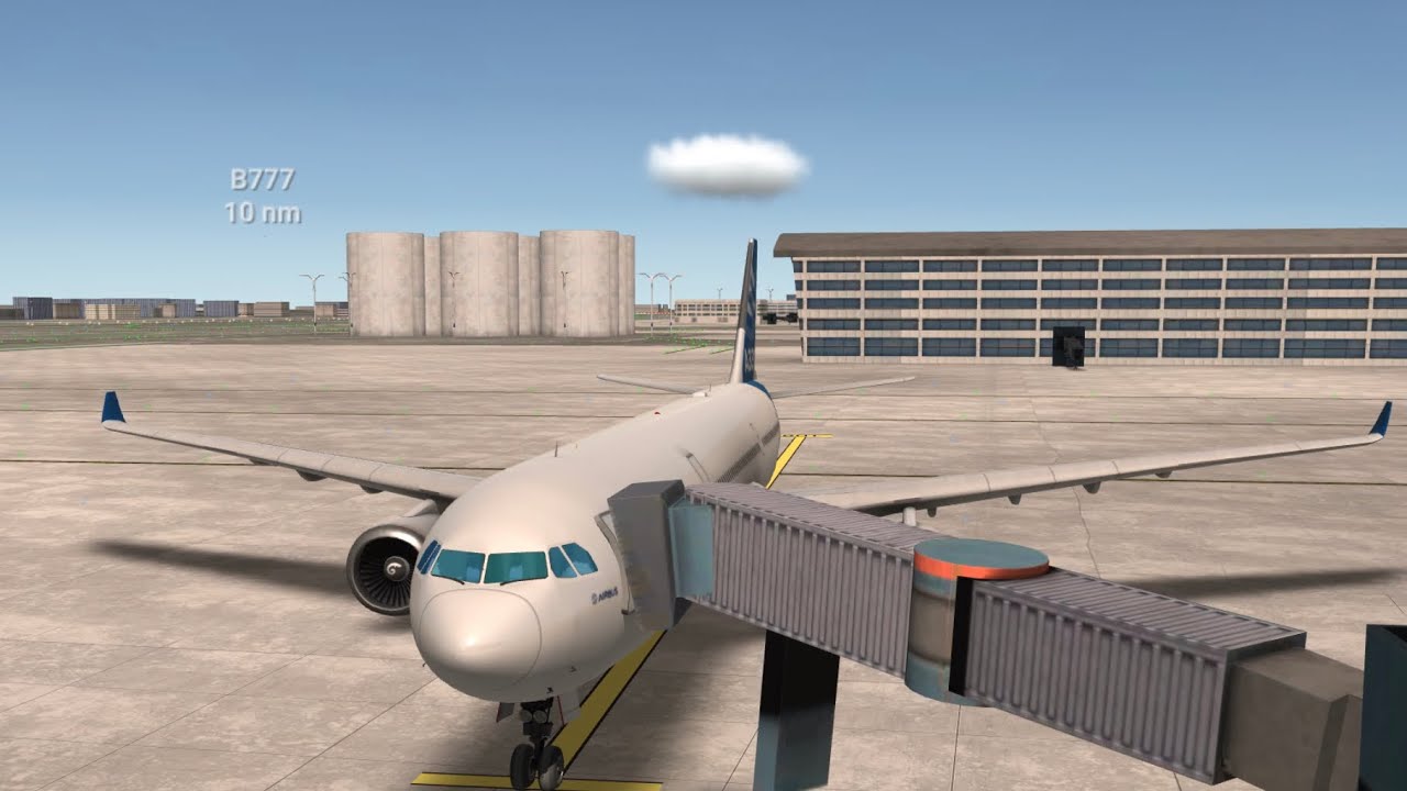 RFS - REAL FLIGHT SIMULATOR - REVIEW - PART 1 - YouTube