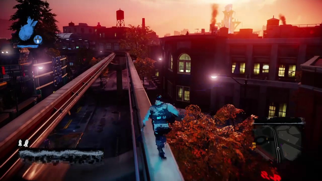 Infamous second son roleplay - YouTube
