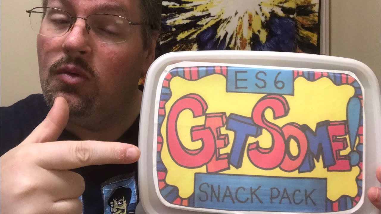 Search for Snacks : Special Edition Eric Surf 6 Get Some Snack Pack ...