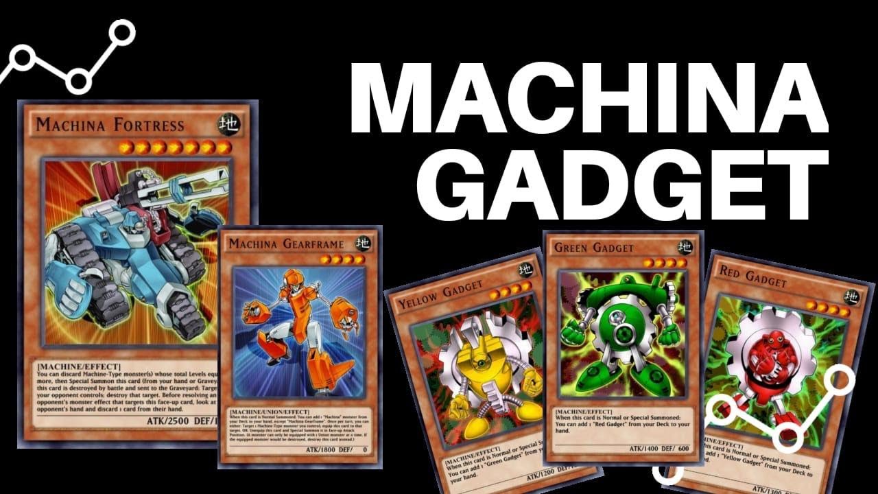 Yugioh Duel Links Machina Gadget - YouTube
