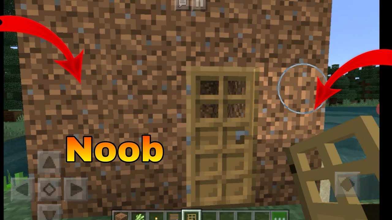 HOW TO BUILD HOUSE LIKE A NOOB IN MINECRAFT - YouTube