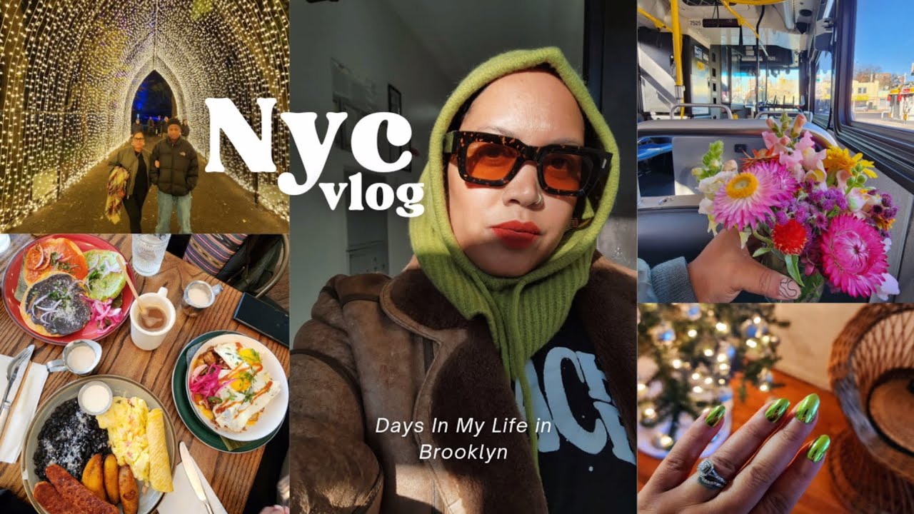 Realistic Nyc vlog | NYC day in the life | Week in my life Nyc ...