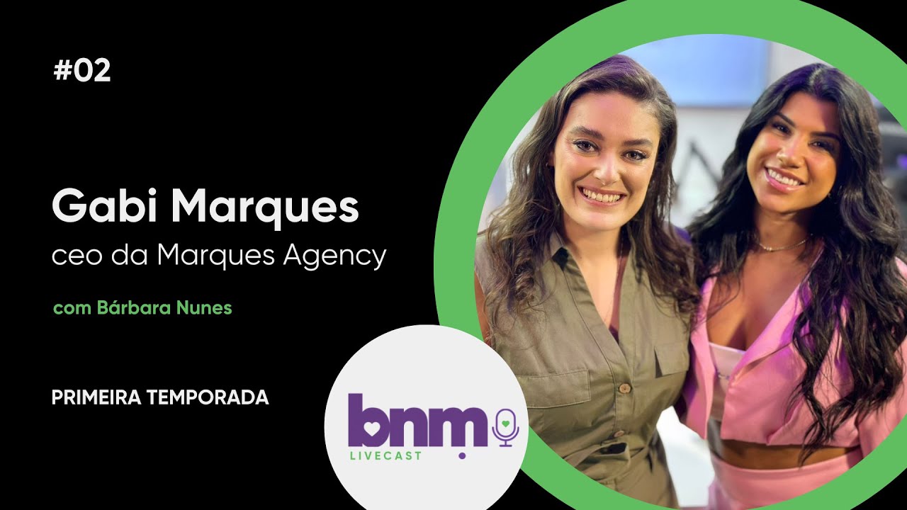 Como a Marques Agency Entrou no Mundo das Lives - com Gabi Marques, CEO da Marques Agency - YouTube
