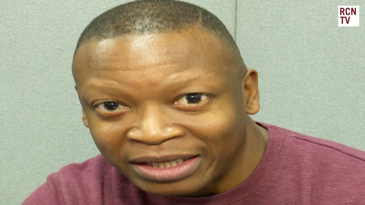 The Walking Dead Lawrence Gilliard Jr Interview - YouTube