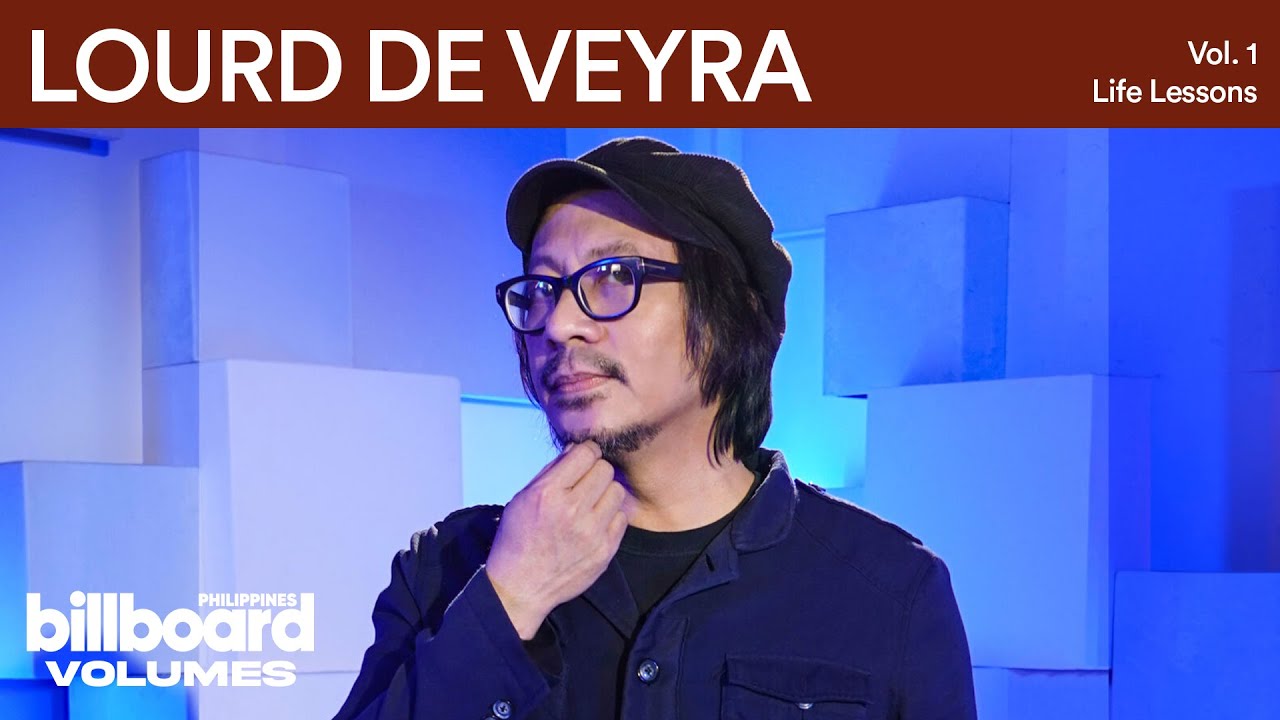 Lourd De Veyra: Importance of Integrity | Billboard Philippines Volumes - YouTube