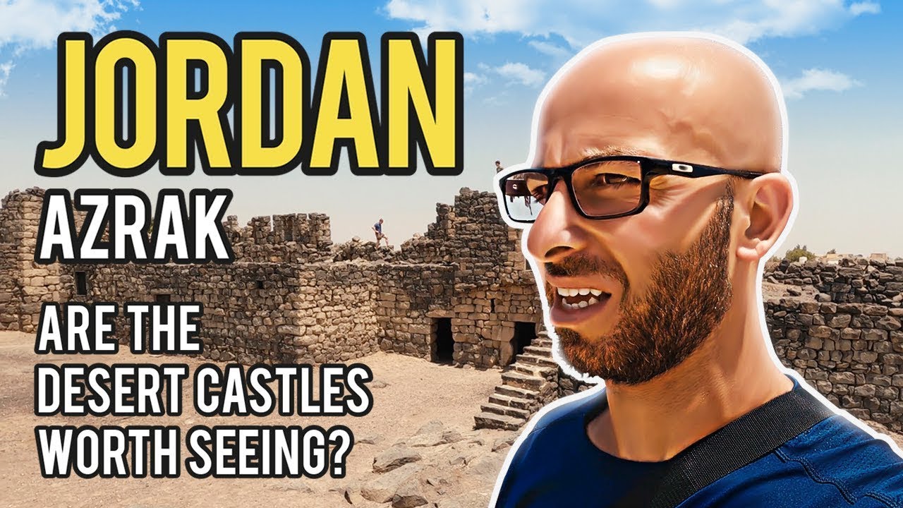 Journey into the Mysteries of Azraq Castles in Jordan | Jordan Travel ...