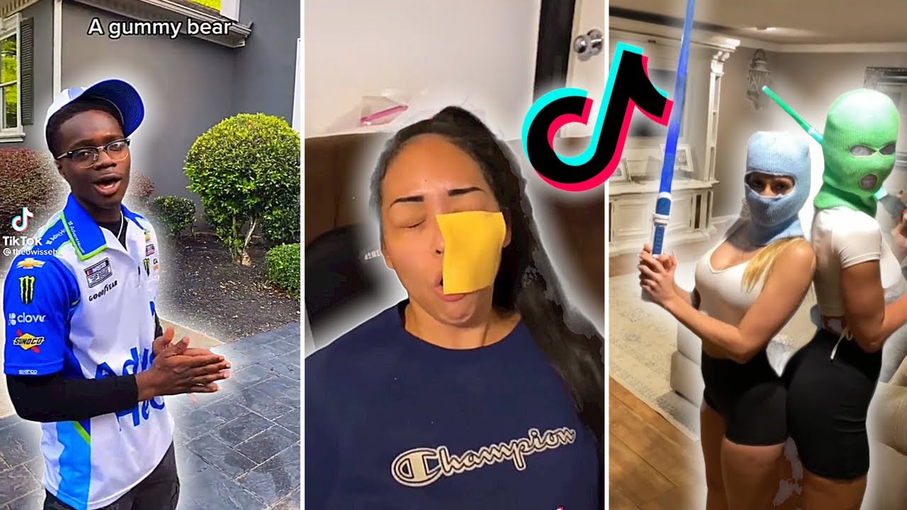 TikToks That Gave Me "Gotcha Hat" Vibes 🤣🧢 - YouTube