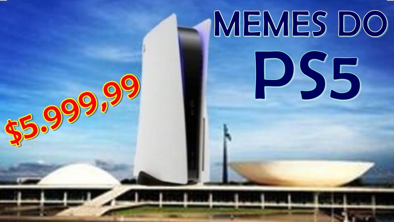 COMPREI UM PS5 NO WISH *deu ruim* -- (MEMES DO PLAYSTATION 5) - YouTube