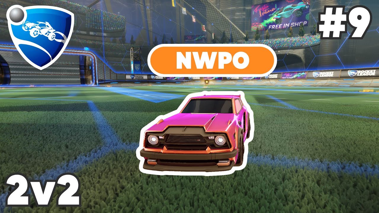 Nwpo Ranked 2v2 PRO Replay #9 - Rocket League Replays - YouTube