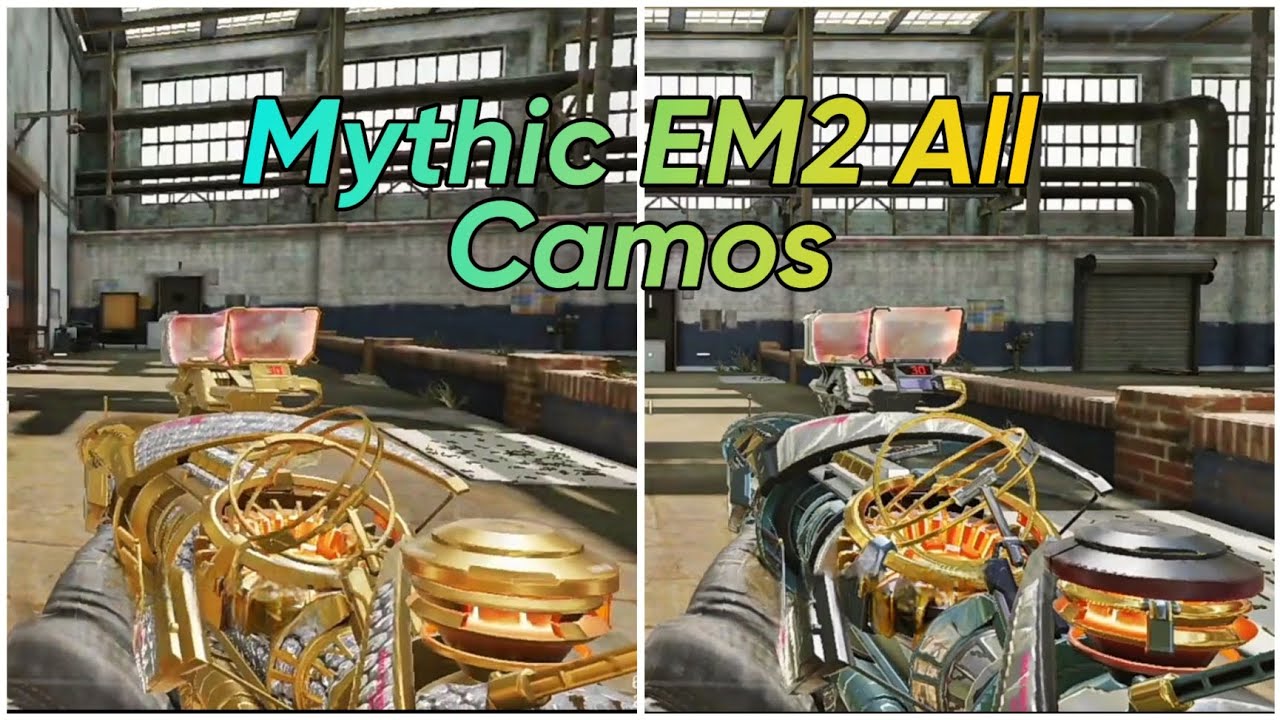 NEW Mythic em2 inspection with Diamond Camo🥵 - YouTube