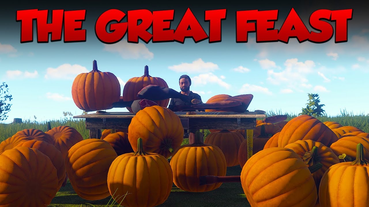 THE GREAT FEAST - Rust - YouTube