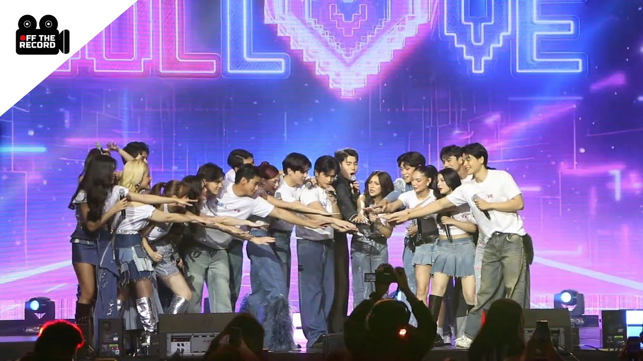 [OFF THE RECORD] THE BIG COLLOVE: PBB Collab Fan Concert 🏠💗 - YouTube