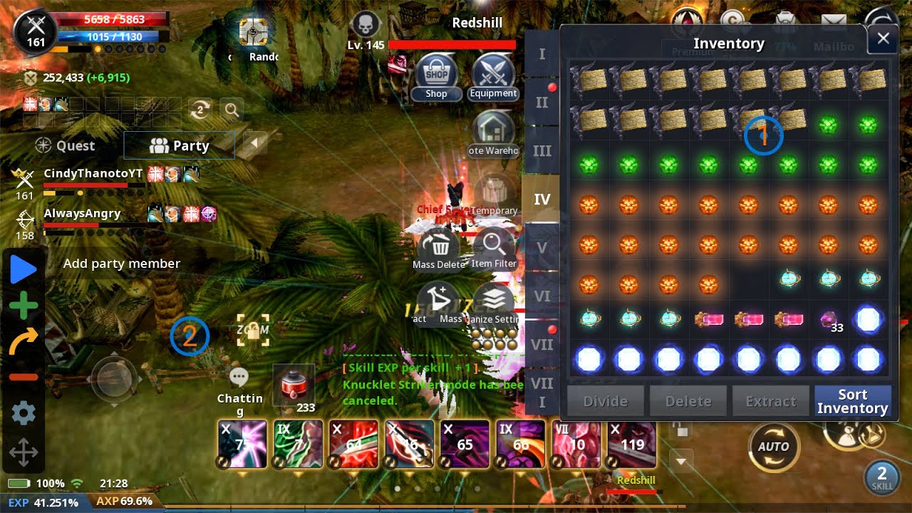 Bad Santa Is Coming , AYO cari JP | Cabal Infinite Combo SEA - YouTube