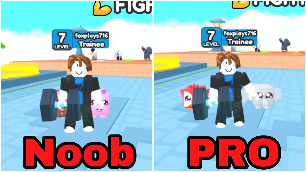 Noob To PRO In Push Simulator Roblox! - YouTube