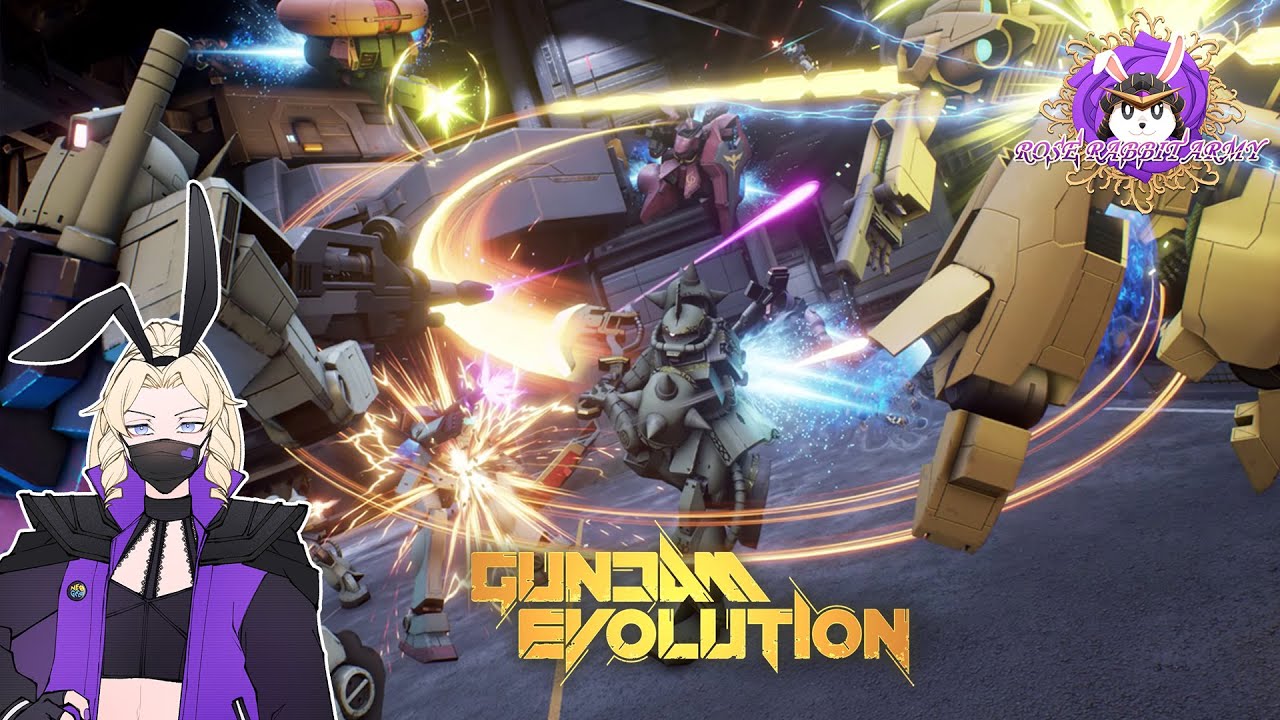 『VTuber』Gundam Evolution With The Shoguns (9/28/22) - YouTube